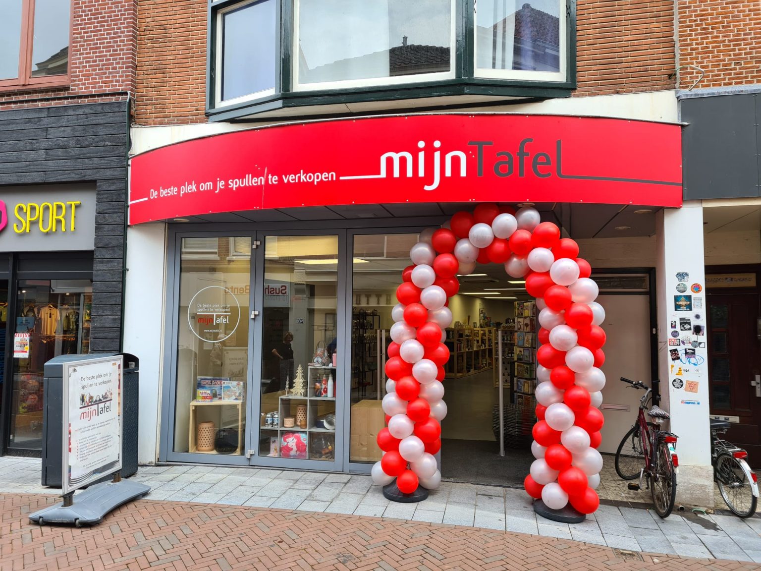 mijnTafel — Shop in Shop Concept - mijnTafel